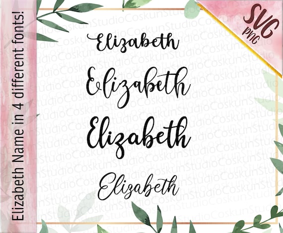 Elizabeth Name Variations