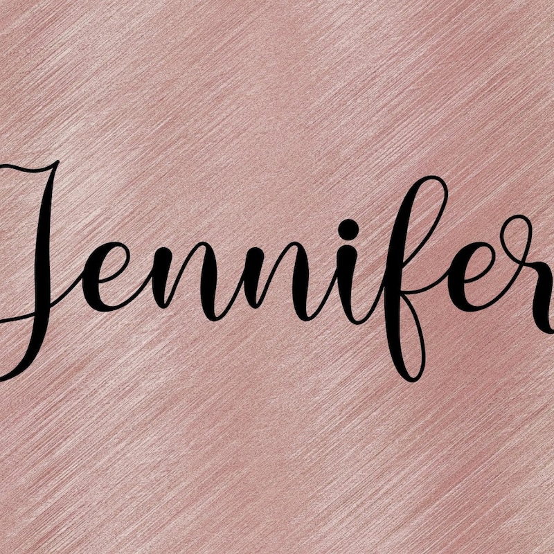 Jennifer - Etsy