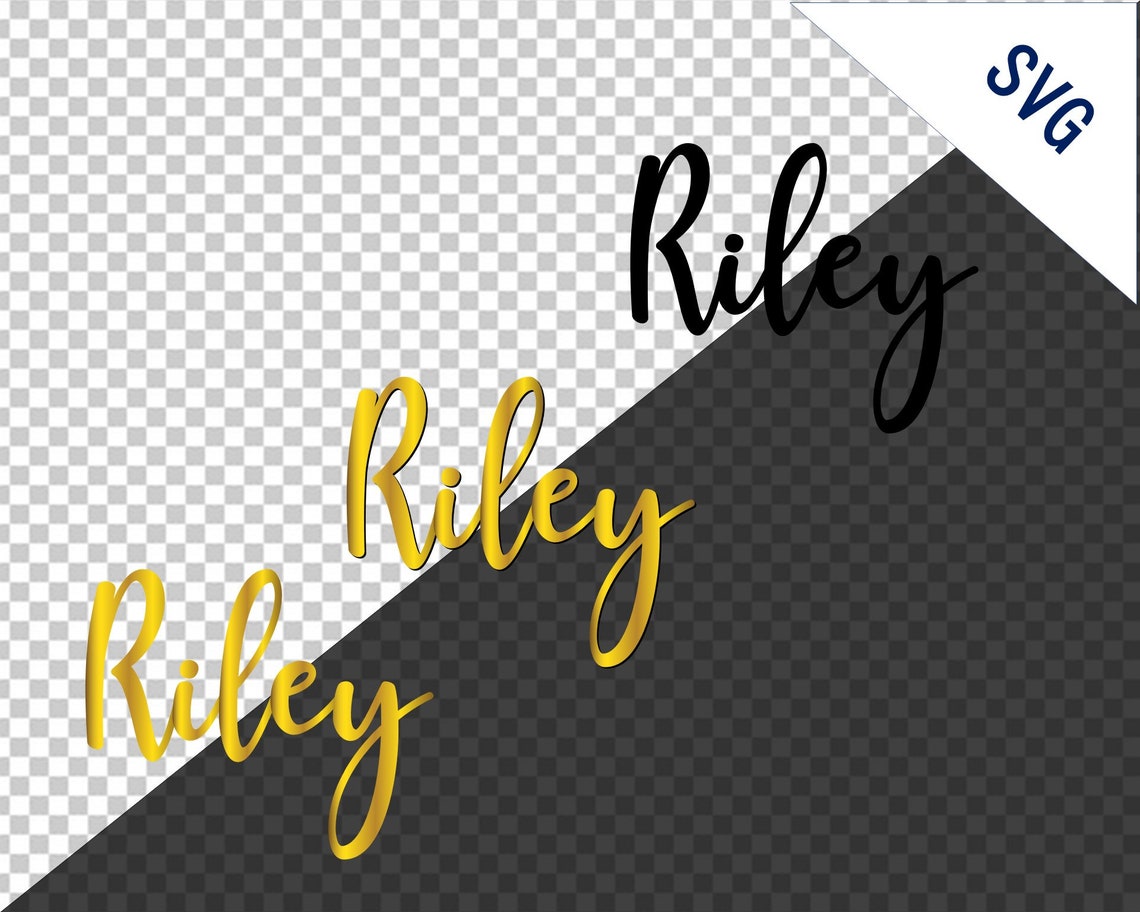 Emily Svg Name SVG Name Clipart Svg Gold Name Svg Girl - Etsy UK