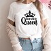 Blessed Queen SVG PNG, Blessed Queen Cut File, for Shirt, Mug, Cup ...