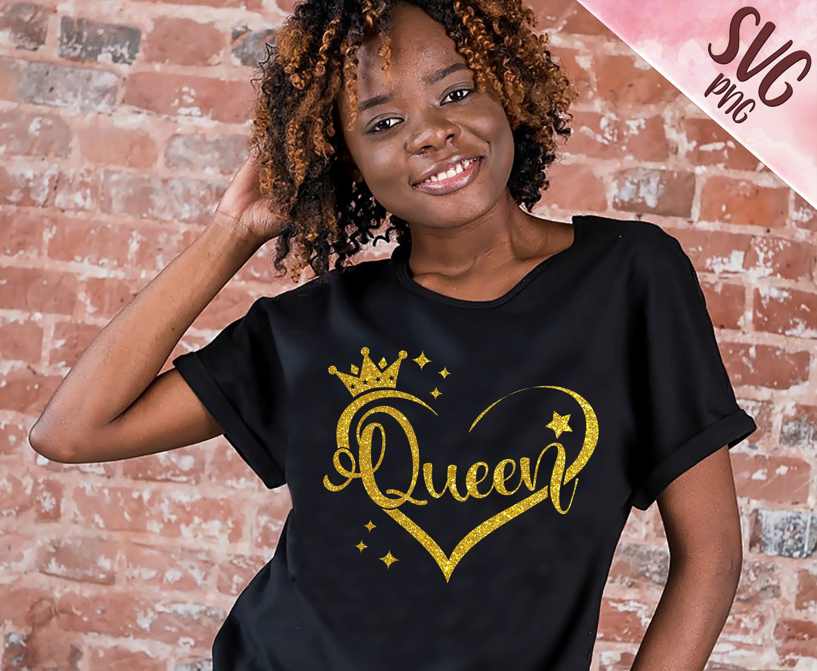 Queen SVG Vector Queen Design for Shirt Cricut Cut File - Etsy Canada