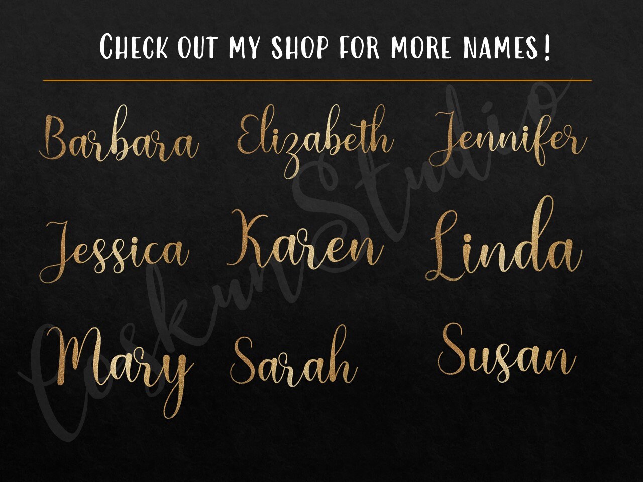 Patricia Name SVG PNG Custom Name Clipart Svg Png Image Gold Name Girl ...