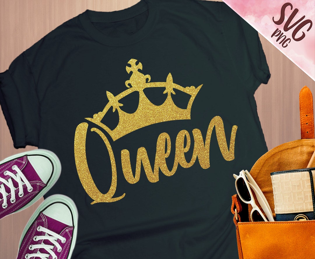 Queen SVG, Queen Design Svg PNG, Queen Dope Svg Design for Shirt, Mug ...