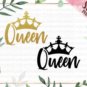 Queen SVG, Queen Design Svg PNG, Queen Dope Svg Design for Shirt, Mug ...