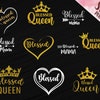 Mary Name SVG PNG Custom Name Clipart Svg Png Image Gold Name Girl Name ...