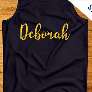 Deborah Svg, Name SVG, Name Clipart Svg, Gold Name Svg, Mädchen Name ...