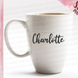 Charlotte Custom Name SVG, Charlotte Name Svg PNG, Design for Shirt ...