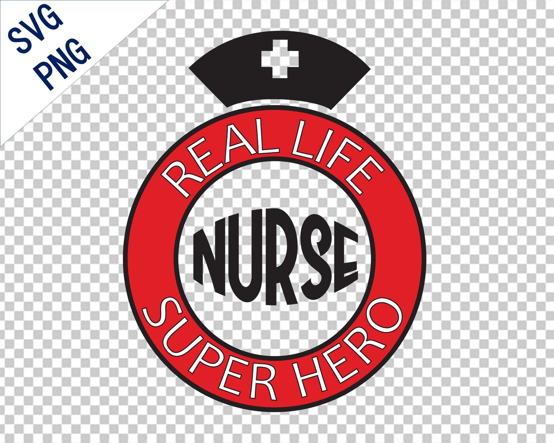 Superhero Nurse Design PNG SVG 2021 Nurse design Sublimation | Etsy