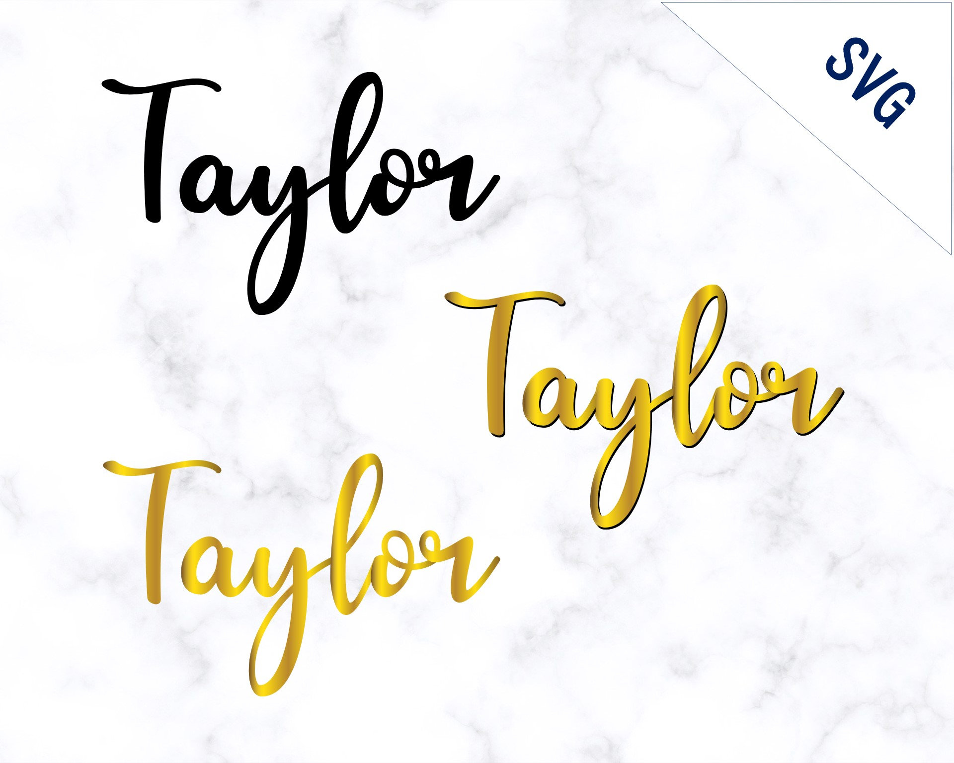 Taylor Svg Name SVG Name Clipart Svg Gold Name Svg Girl - Etsy Denmark