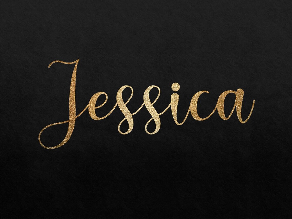 Jessica Nombre SVG PNG Custom Name Clipart svg png imagen - Etsy España