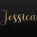 Jessica Name SVG PNG Custom Name Clipart Svg Png Image Gold Name Girl ...