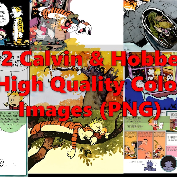 Calvin Hobbes Svg - Etsy