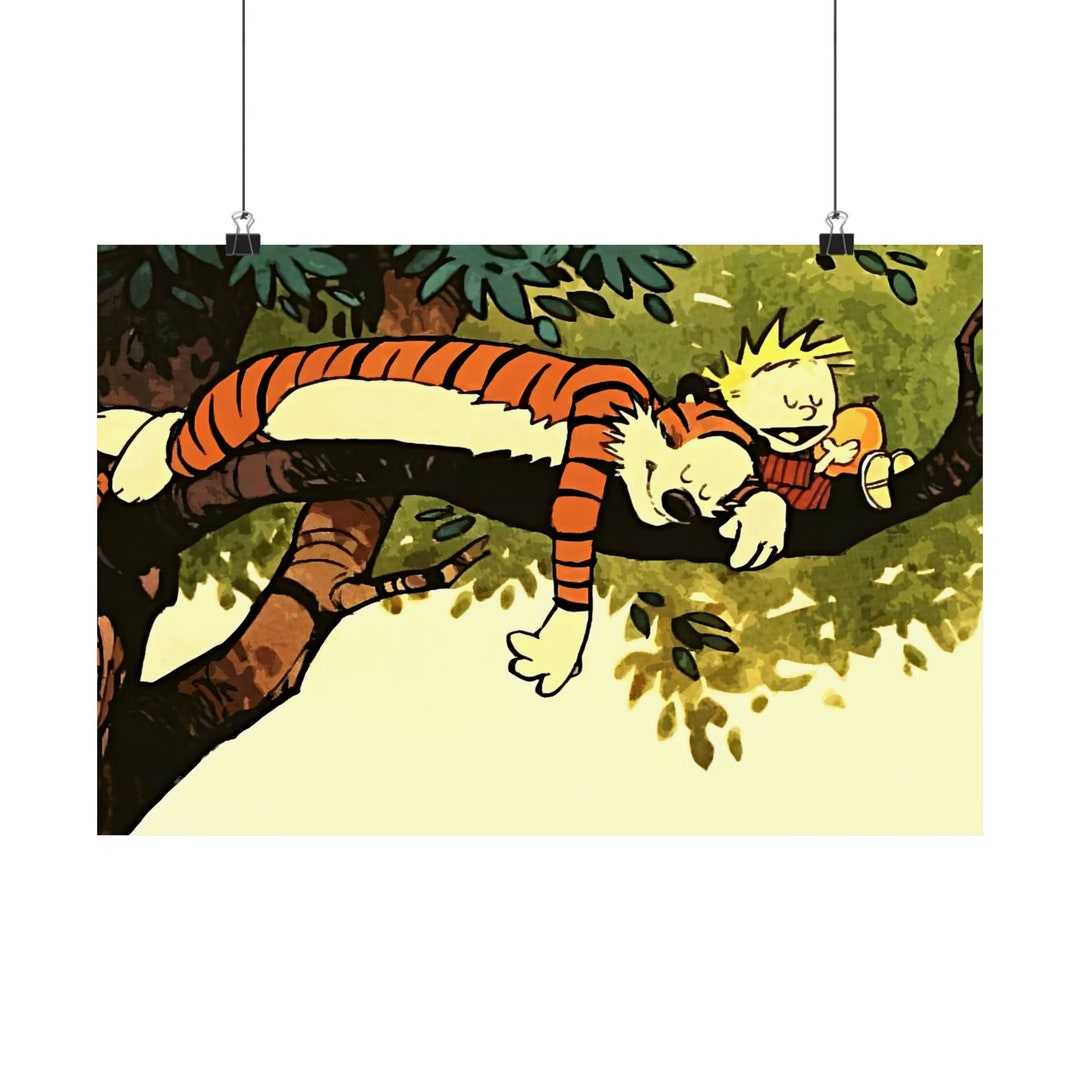 Calvin and Hobbes Days Are Just Packed Matte Horizontal Poster - Etsy