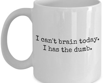 Brain Mug - Etsy