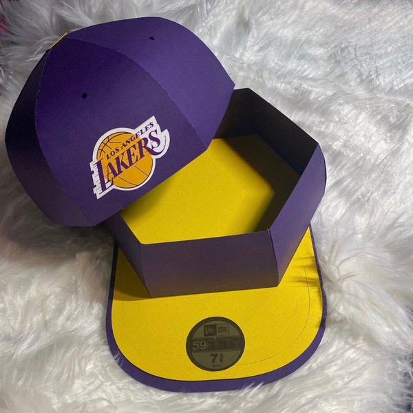 Hat Box Template - Etsy