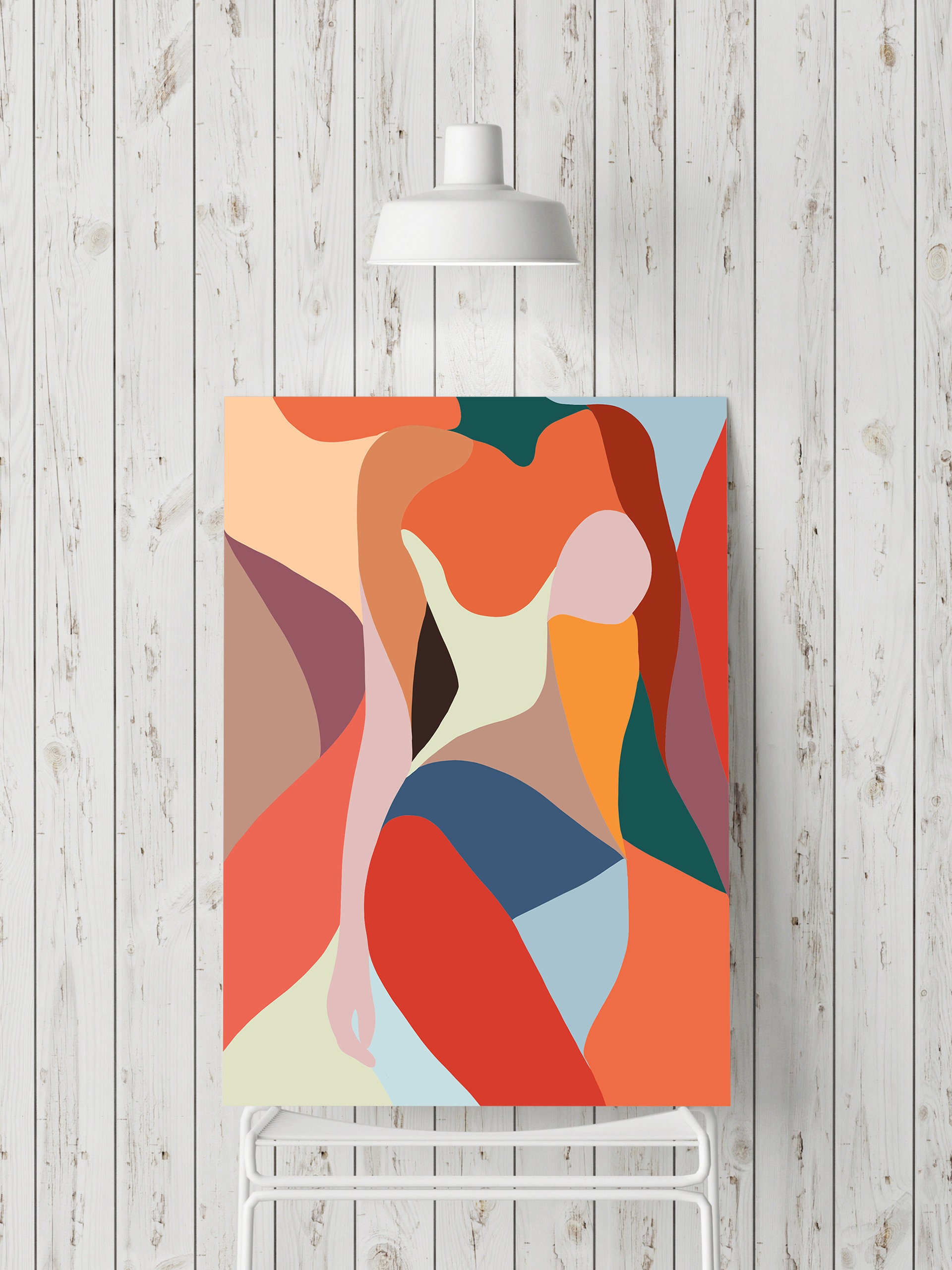 Abstract Female Art Divine Feminine - Etsy UK