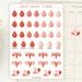 Sticker Sheet Period Tracker Stickers | Cycle Stickers | Menstruation ...