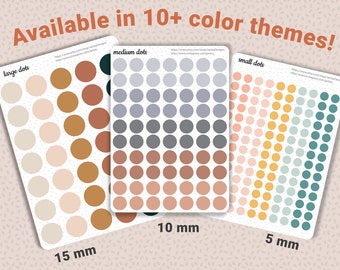 Bullet journal stickers | Etsy