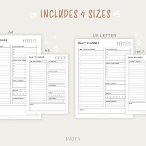 Digital Planner Printable Daily Planner Goodnotes Instant Digital ...