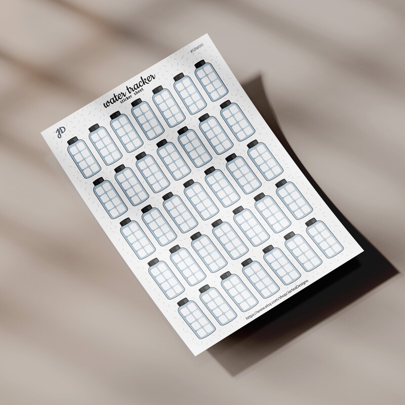 Water Bottle Sticker - Etsy