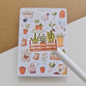Sticker Sheet Gardening Sticker | Plant Sticker Set | Planner Sticker ...