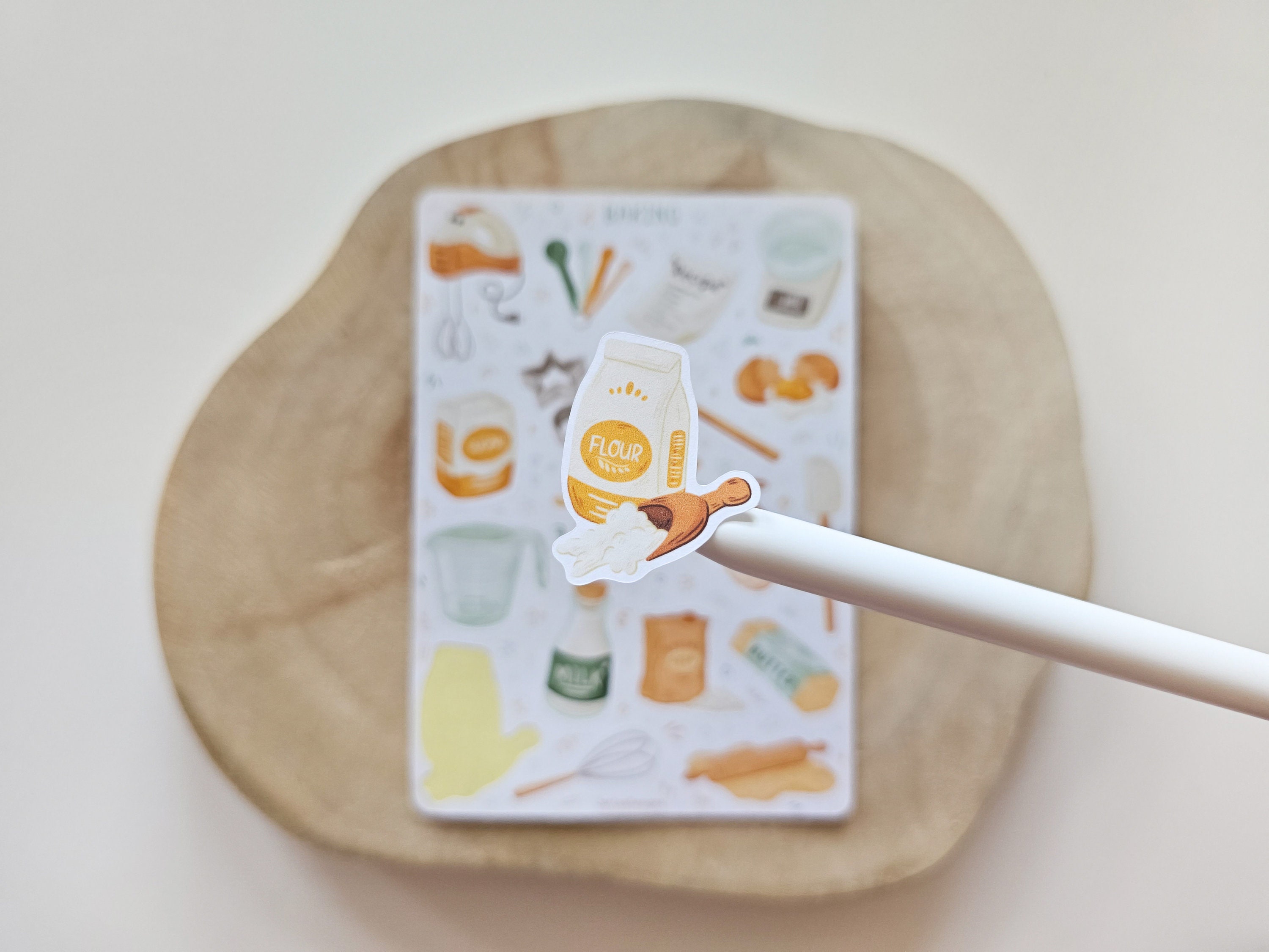 Sticker Sheet Baking Stickers | Bakery Stickers | Planner Stickers ...