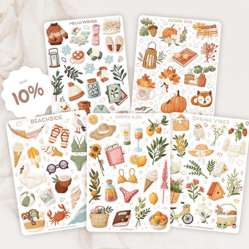 Sticker Sheet - Etsy