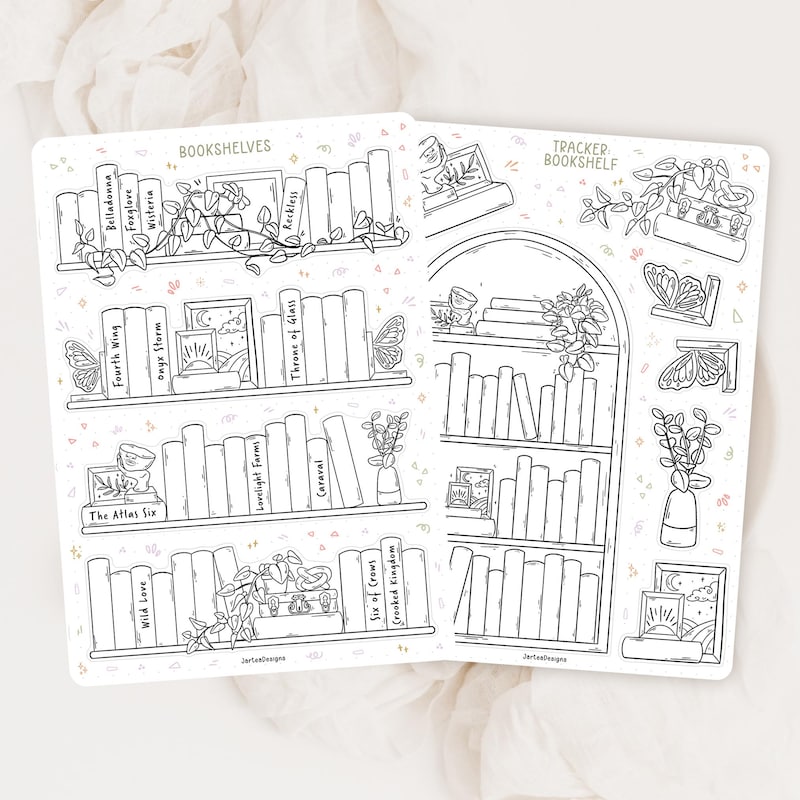 Journal Stickers - Etsy UK