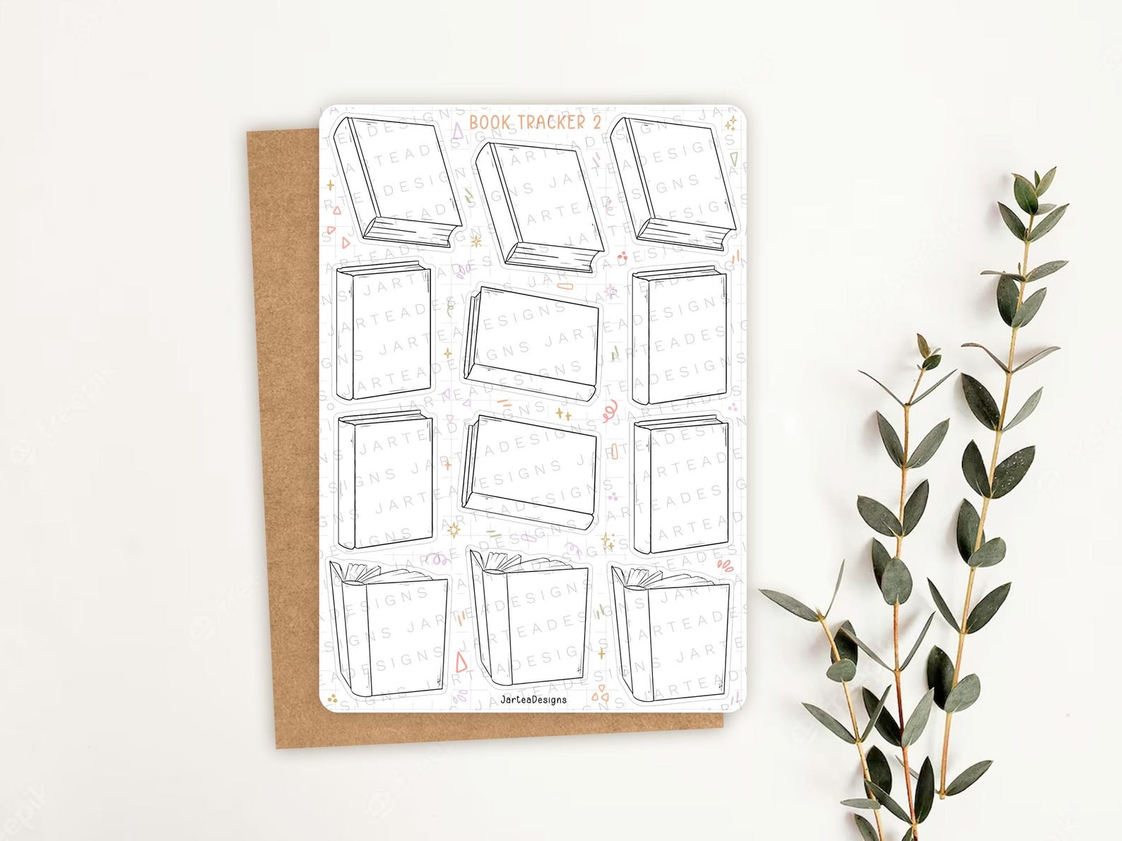 Sticker Set Book Tracker | Reading Journal Stickers, Book Stickers ...
