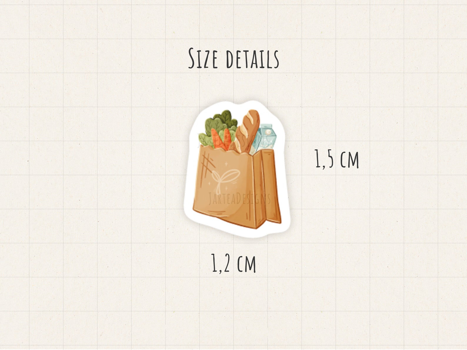 Sticker Sheet Groceries Planner Sticker | Chore Icon Stickers | Planner ...