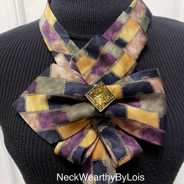 Upcycled Necktie - Etsy