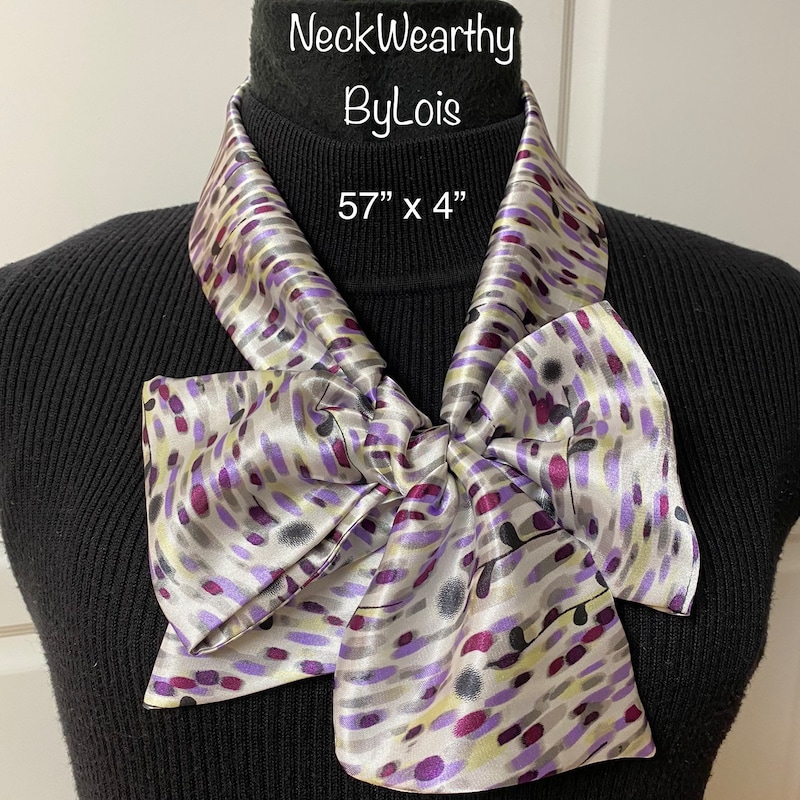 Bow Scarf - Etsy