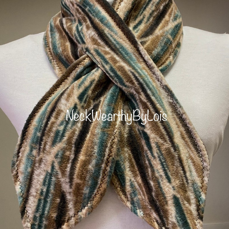 Pull Over Scarf - Etsy