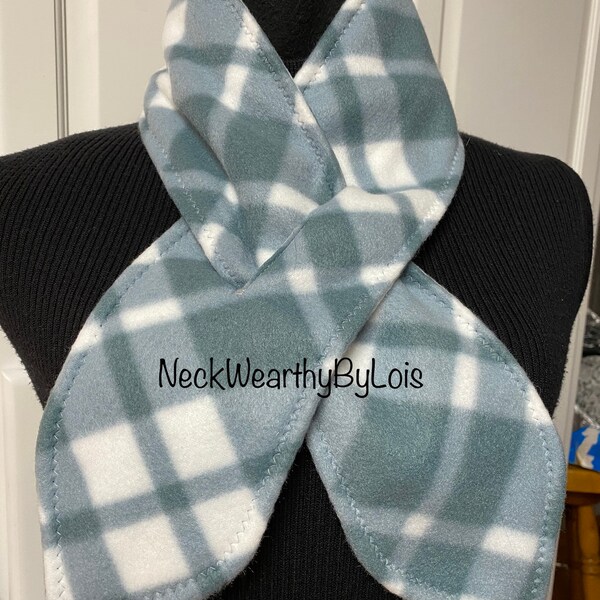 Fleece Keyhole Scarf - Etsy