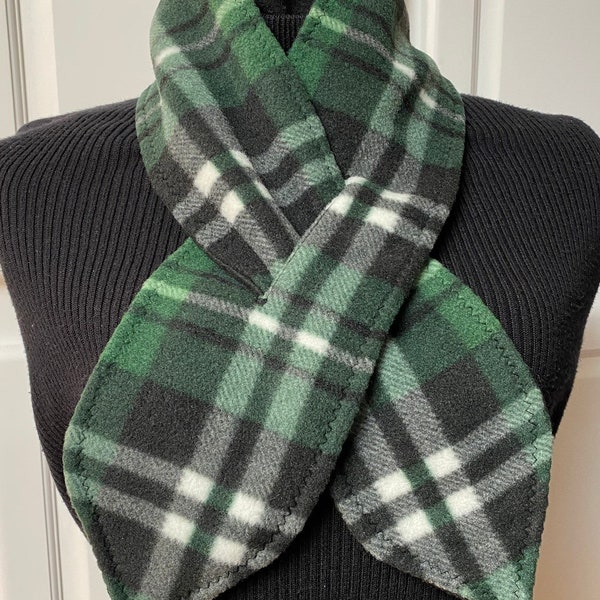 Fleece Scarf - Etsy