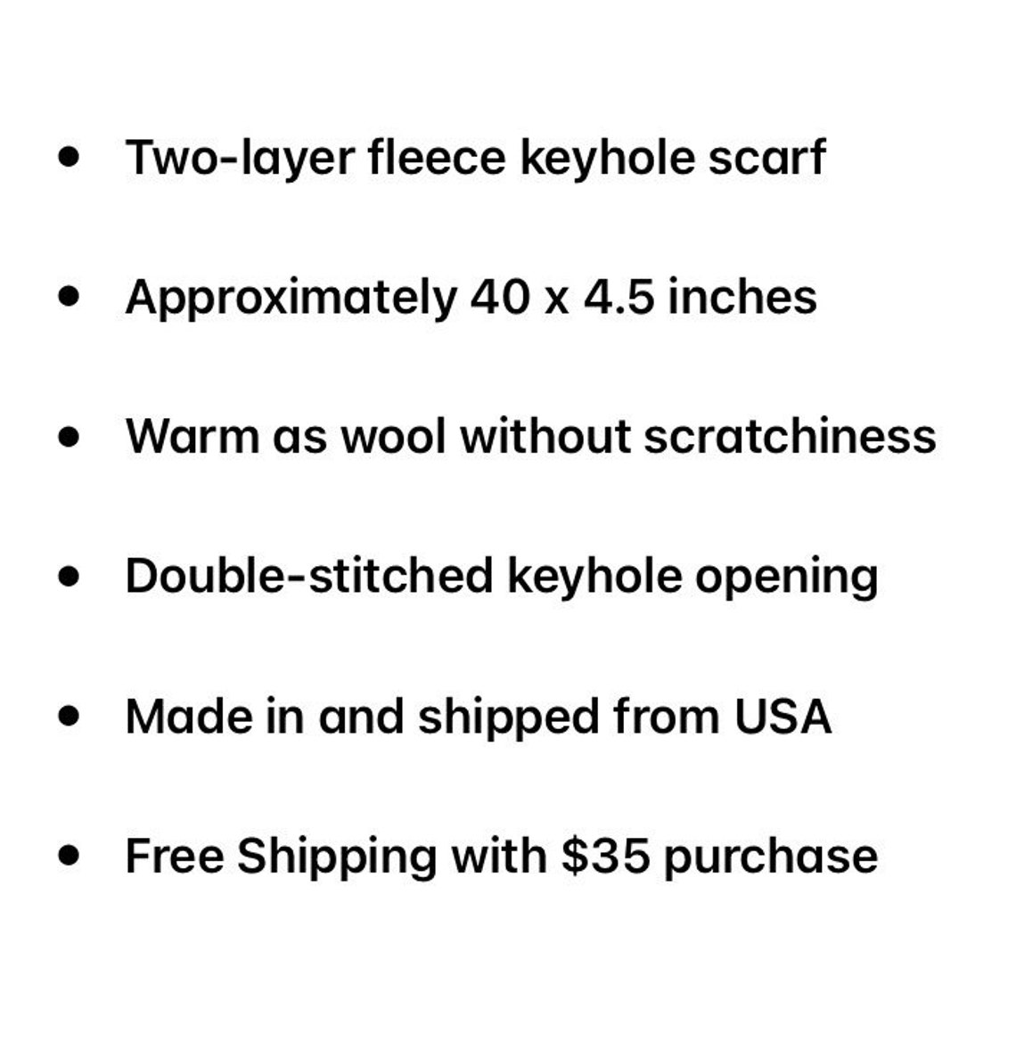 Red Fleece Scarf Pull Through Scarf Short Winter Scarf - Etsy