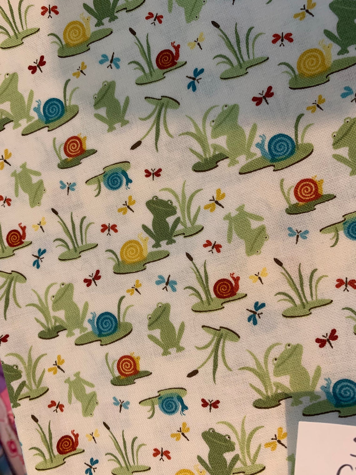 Face Masks in 3D Cone Shape 100% Quilters Cotton-Frog and | Etsy