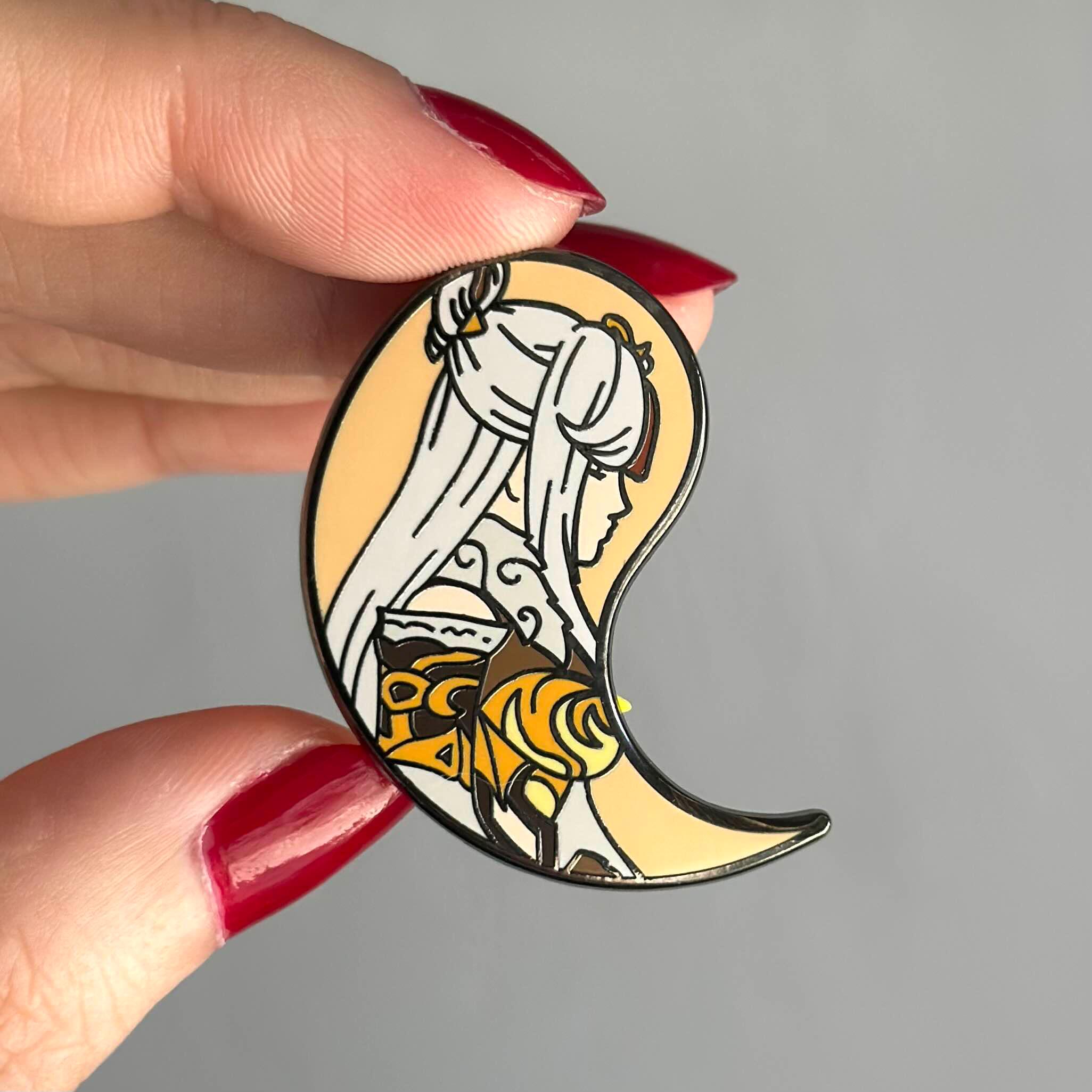 Yin Yang Genshin Pins - Etsy