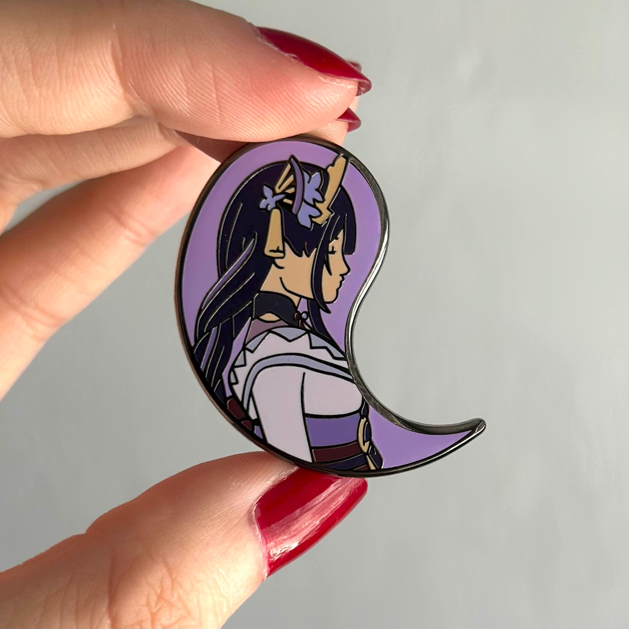 Yin Yang Genshin Pins - Etsy