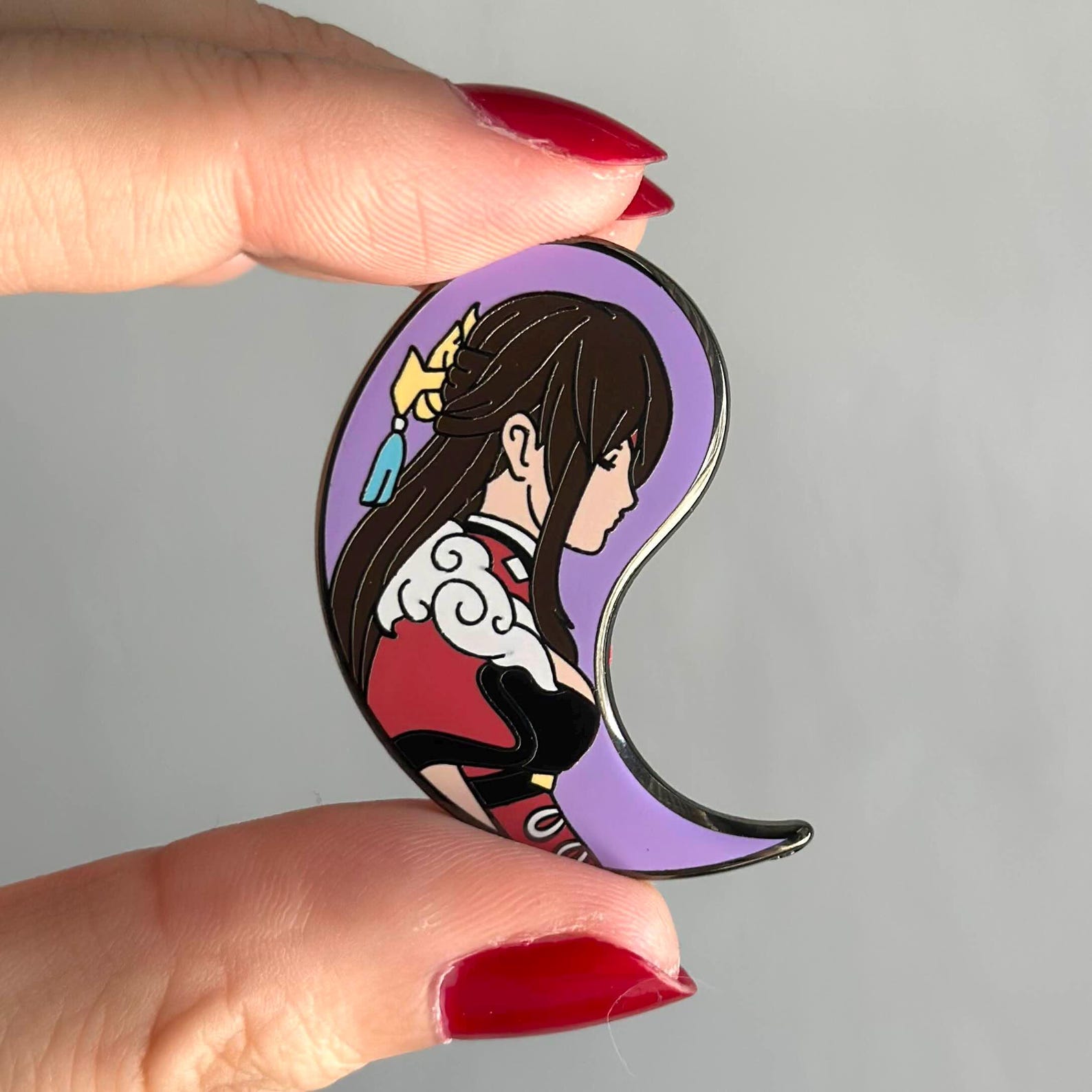 Yin Yang Genshin Pins - Etsy