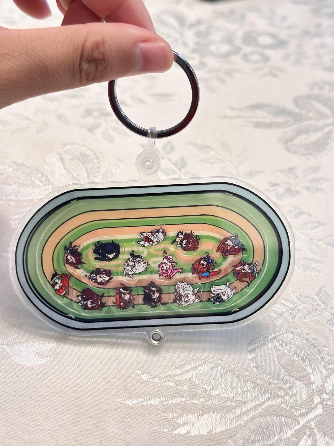Umamusume Shaker Keychain - Etsy