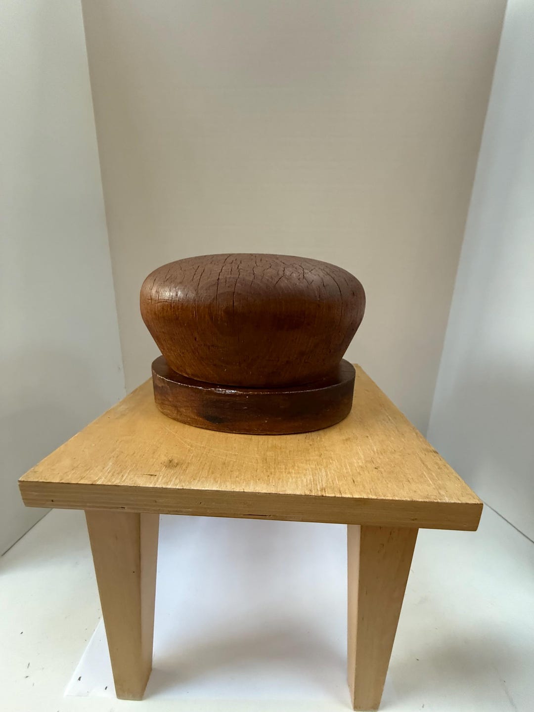 Wood Hat Block - Etsy