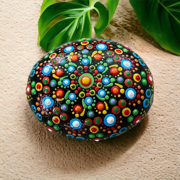 Hand Painted Stones - Etsy