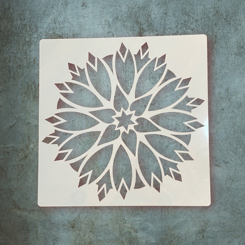 12 X 12 Stencil - Etsy