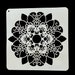 12x12 High Quality Crafters Art Stencil, Mylar Stencil, Flexible ...