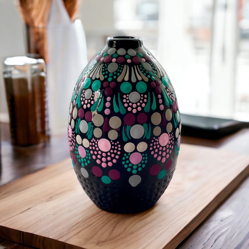 Hand Painted Mandala - Etsy