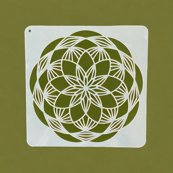 12 X 12 Stencil - Etsy