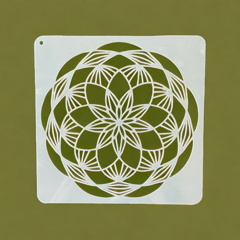 12 X 12 Stencil - Etsy