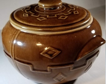 Native American Pottery Jar - Etsy
