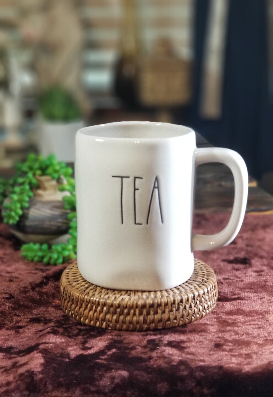 The Rae Dunn tea Ceramic Mug, Rae Dunn Artisan Collection by Magenta ...